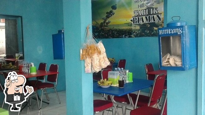 Menu at Rumah Makan Padang "BASAMO" restaurant, Malang