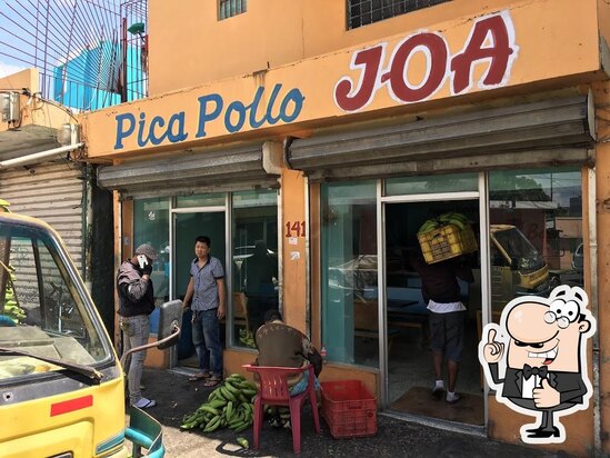 Menu at Pica Pollo Joa restaurant, Santo Domingo Este, G43M+VHR