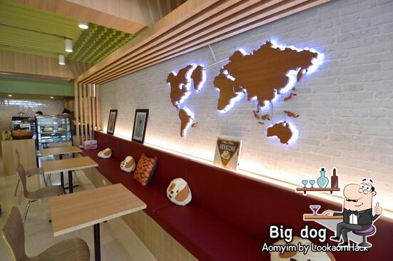 Big Dog Café, Bangkok, Thailand Cultural Centre - Restaurant menu ...
