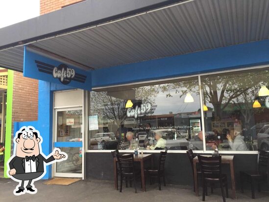 Menu at Cafe 59 on Church, Whittlesea