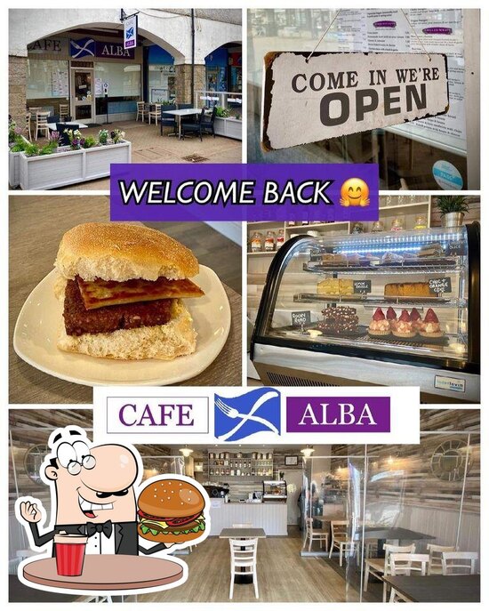 Cafe Alba, 19 Main St in Milngavie - Restaurant menu and reviews