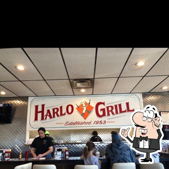 Menu at Harlo Grill restaurant, Elmhurst
