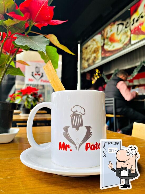 Menu at Mr patato restaurant, Naucalpan