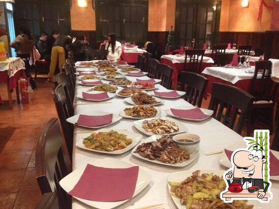 Carta de Restaurante Chino Xing Yuan, Almería