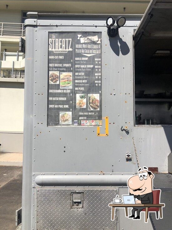 The Streatz Hawaii, Joint Base Pearl Harbor-Hickam - Restaurant menu ...