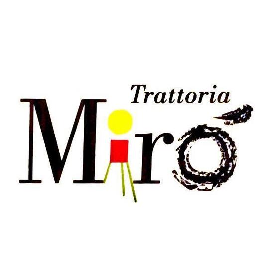 Menu at Trattoria Miró restaurant, Valverde