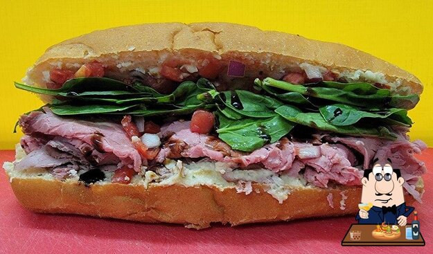 Menu at Westside Deli restaurant, New Port Richey