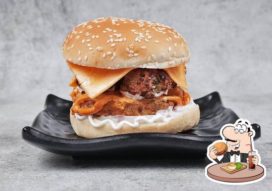 Menu at Maxi burger & snacks, New Delhi