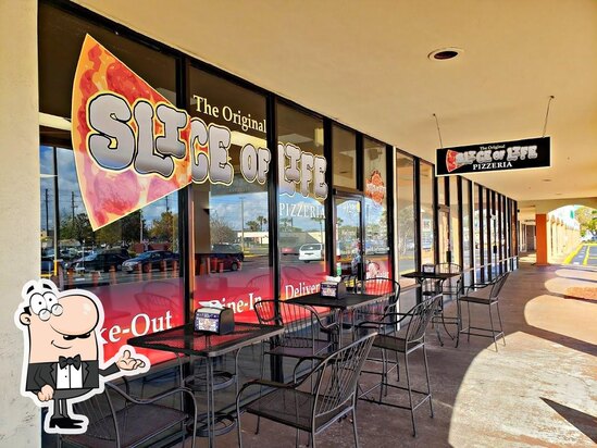 Menu at Slice of Life Pizzeria, New Port Richey, Little Rd