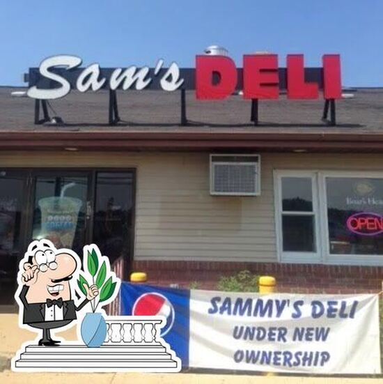 Menu at American Hero Deli, Allentown