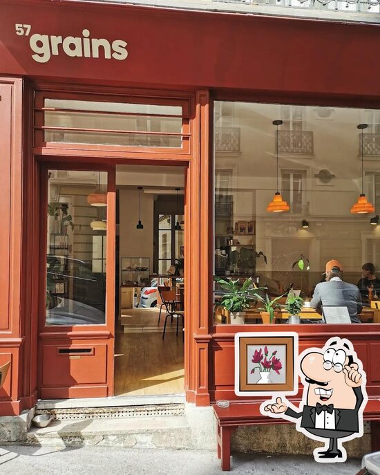 57 grains Coffee Shop, Paris - Restaurant menu, prices and reviews
