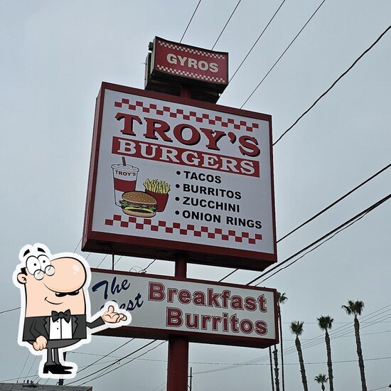 Troy's Burgers, Orange - Restaurant menu, prices and reviews