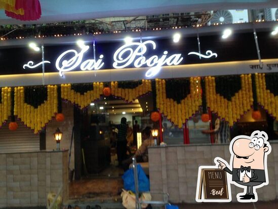Menu at Sai Pooja Fine Dine Bar & restuarant, Navi Mumbai