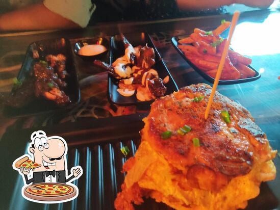 Menu at Alien Stone, Chennai, 8