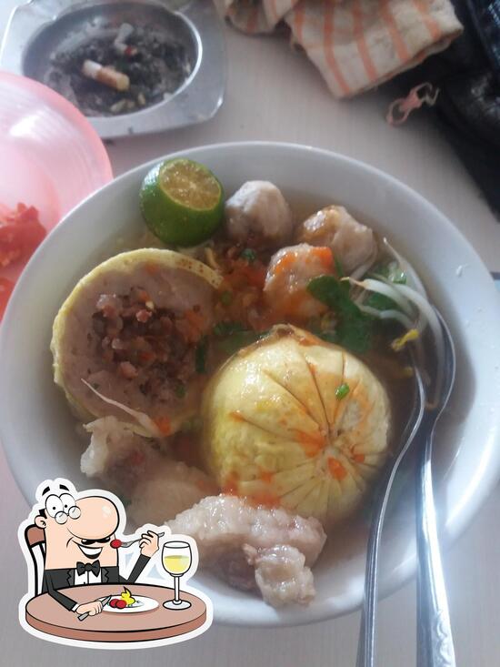 Menu at BAKSO JAWWA restaurant, Pontianak