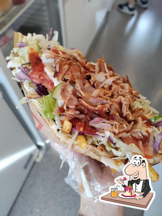 Bafra kebab Dąbie restaurant, Szczecin - Restaurant reviews