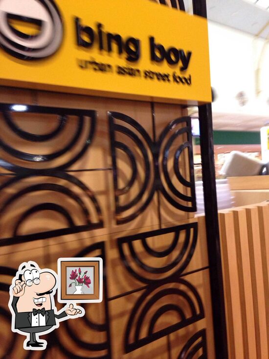 Menu at Bing Boy fast food, Adelaide, Shop 15