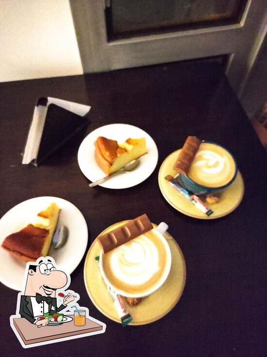 Carta de Cafe Moratto, Tulua