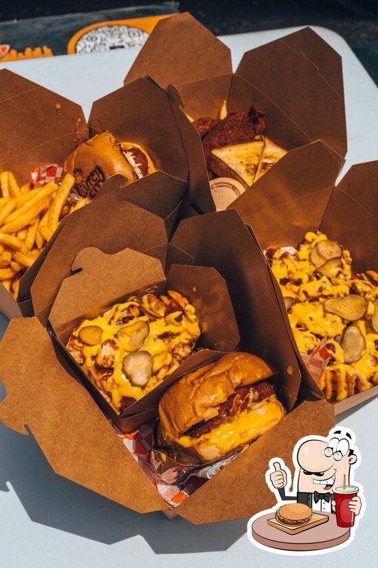 Clutch City Cluckers, 1411 Westheimer Rd in Houston - Restaurant menu ...