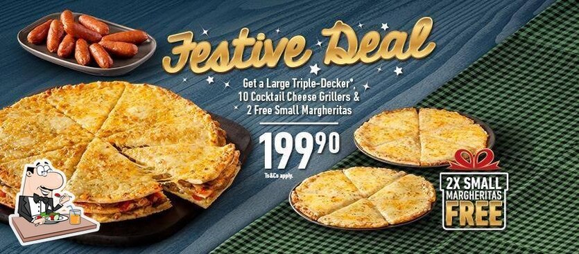Menu at Debonairs Pizza Shell Ladysmith restaurant, Ladysmith, Shell ...