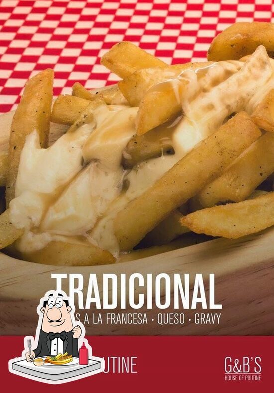 Carta de comida rápida G&B'S House of Poutine, Ciudad de México, C ...