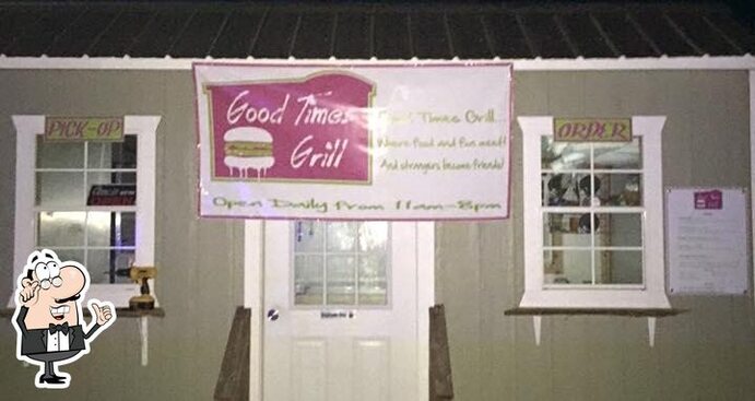 Menu at Good Times Grill at AquaWorld USA restaurant, Seven Points