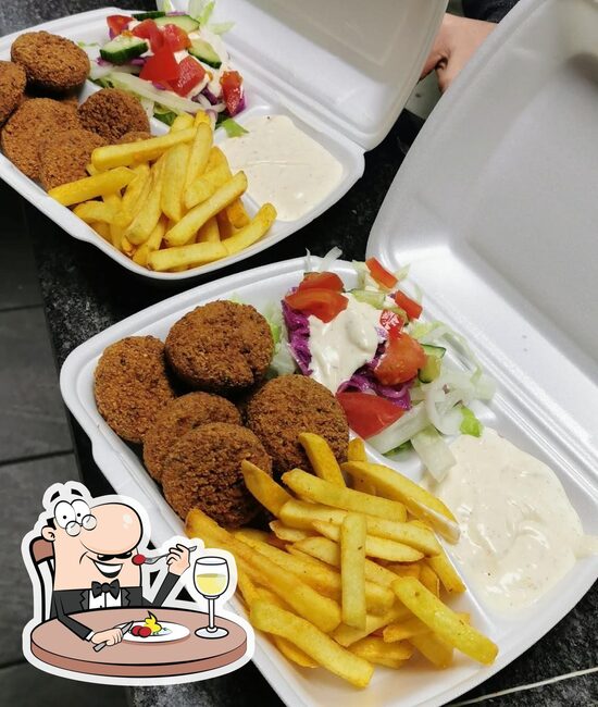 Speisekarte von Habibi Döner Pizzahaus, Bebra