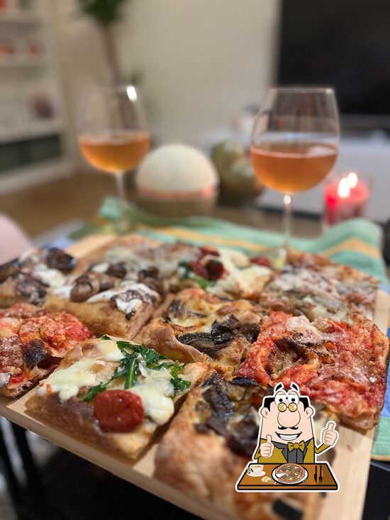 Speisekarte von Marcellina pizza & cucina, Genf