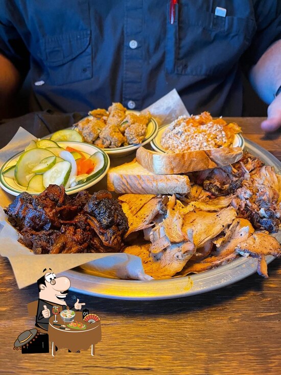 Menu at Southern Craft Barbecue, Greeneville
