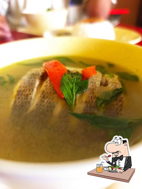 Menu at Sup Ikan Khas Sulawesi restaurant, Semarang