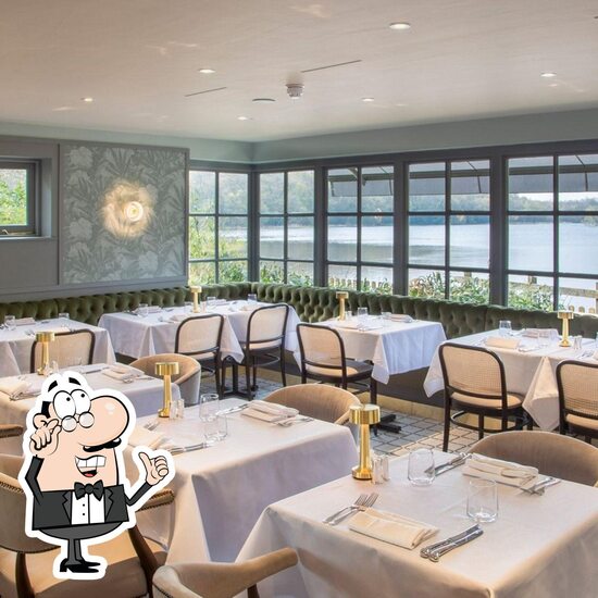 Menu at The Bracebridge restaurant, Sutton Coldfield