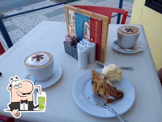 Menu at Good Stuff Café, Nerja