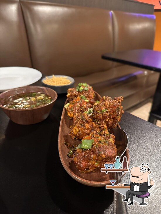 The Monk's Indian Fusion Cuisine & Bar, Greenwood Village - Restaurant ...