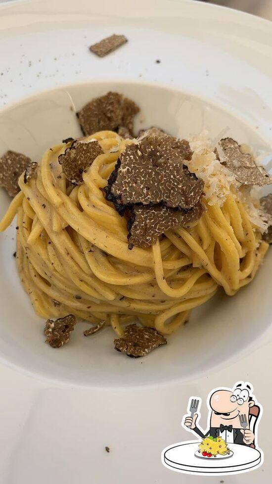 Menu at Trattoria Sant' Ambroeus restaurant, Bergamo