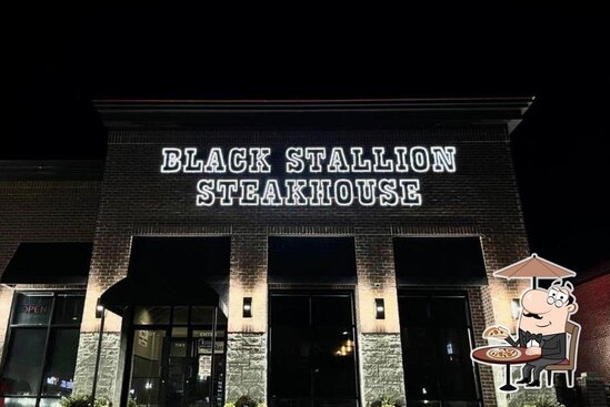 Menu at Black Stallion Steakhouse, Columbia