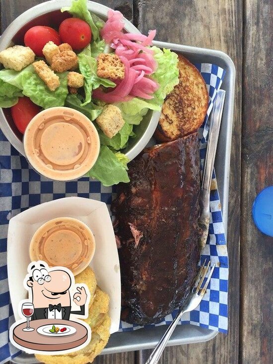 Menu at The Pig & Pint BBQ, Jackson