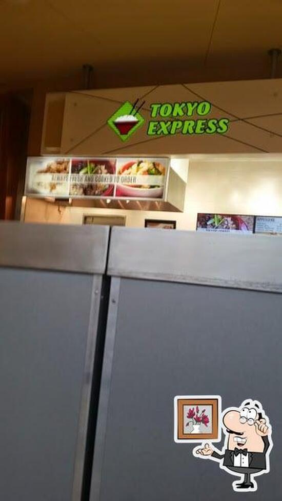 Tokyo Express, 1000 Cumberland Mall Suite 1304 in Atlanta - Restaurant ...