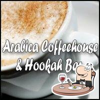 Menu at Arabica Coffeehouse And Hookah Bar, Parma Heights