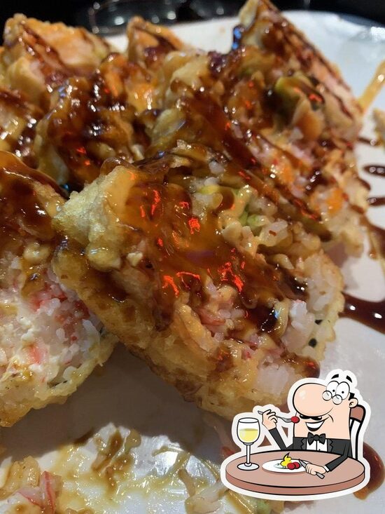 Menu at Bojangles Sushi restaurant, New Iberia