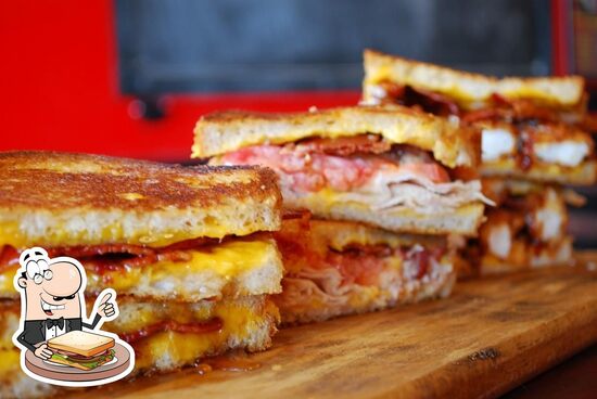 Menu at MELTology Grilled Cheese restaurant, Selden