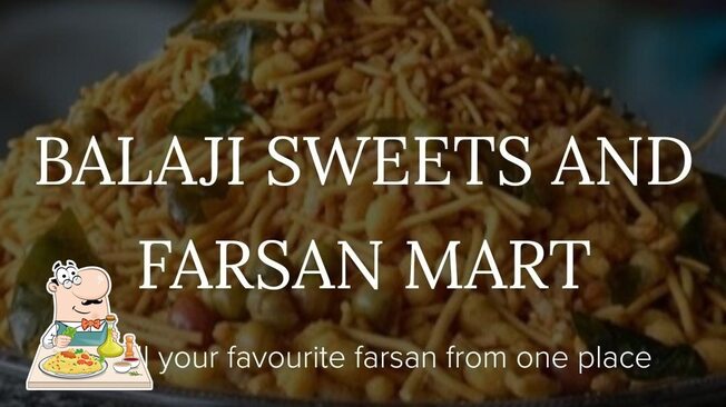 Menu at BALAJI FARSAN MART, Vavi