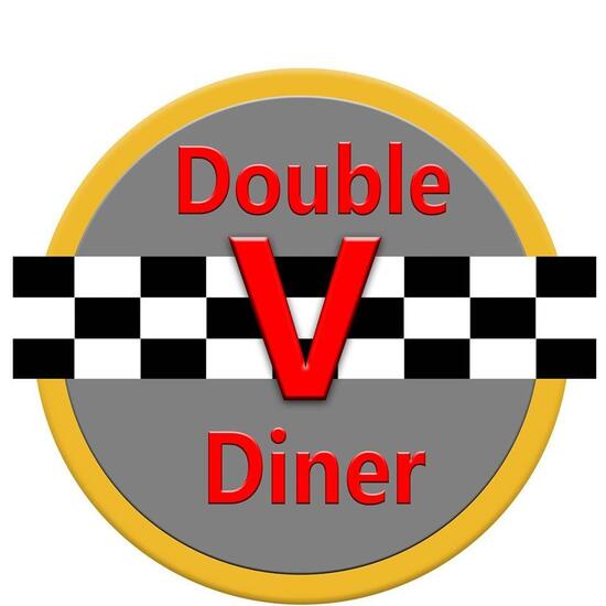 Menu at Double V Diner restaurant, Hundred