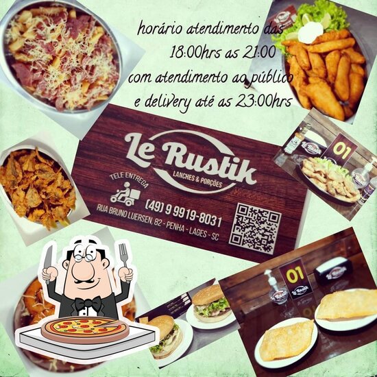 Le rustik pub & Bar, Lages - Avaliações de restaurantes