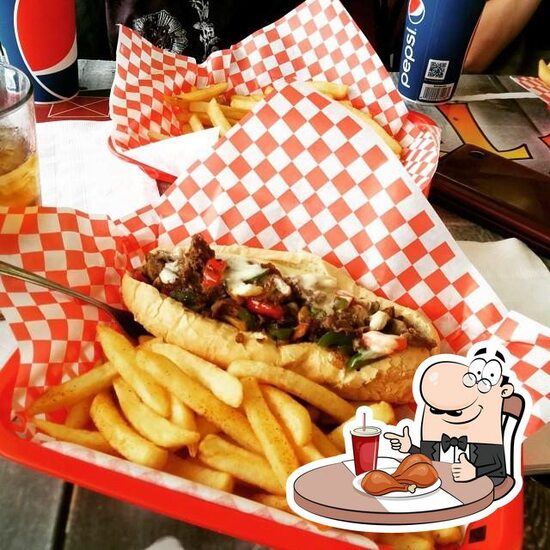 Menu at Old Town Burger & Breakfast restaurant, Battle Ground