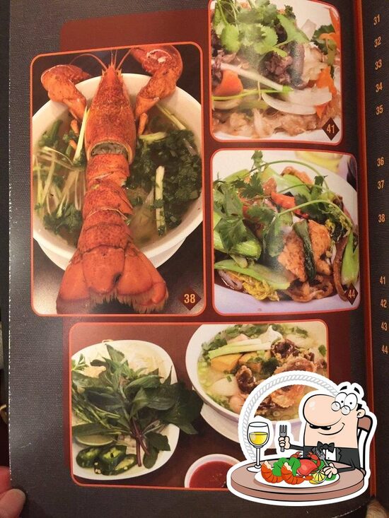Menu at Pho 90 Degree restaurant, Milpitas