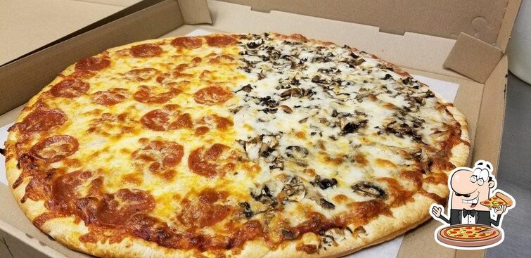 Menu at Pizza Man pizzeria, Oakdale, 1025 Helmo Ave N