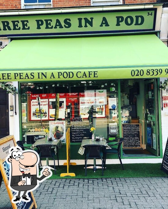 Three Peas in a Pod, Surbiton - Restaurant menu, prices and reviews