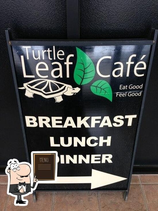 Menu at Turtle Leaf Cafe, Horseheads