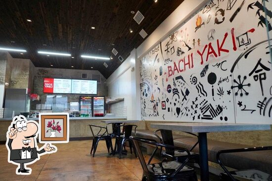 Menu at Bachi Yaki, Los Angeles, Melrose Ave