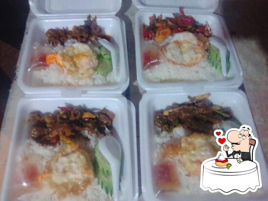 Menu at Kana Islamic Restaurant, Khanom